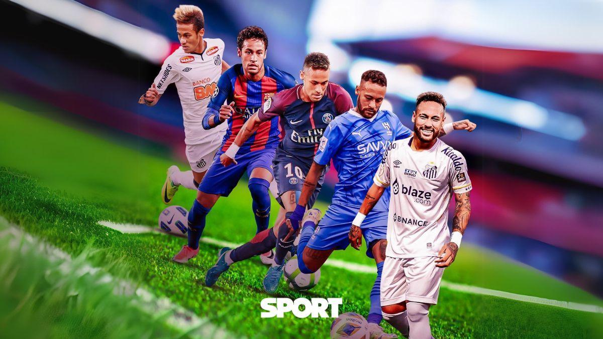 Neymar rescinde contrato con el Al Hilal