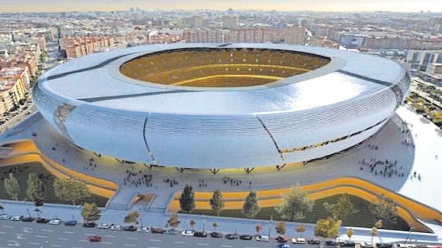 NUEVO MESTALLA: El cuarto proyecto en quince años