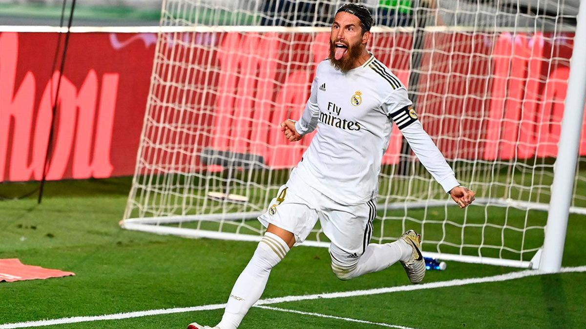 La renovación de Ramos por el Real Madrid, parada