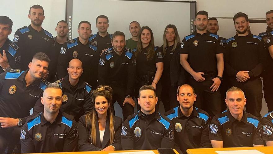 Curso de nutrición para policías con Vanessa Taboada en la Agasp - Faro ...