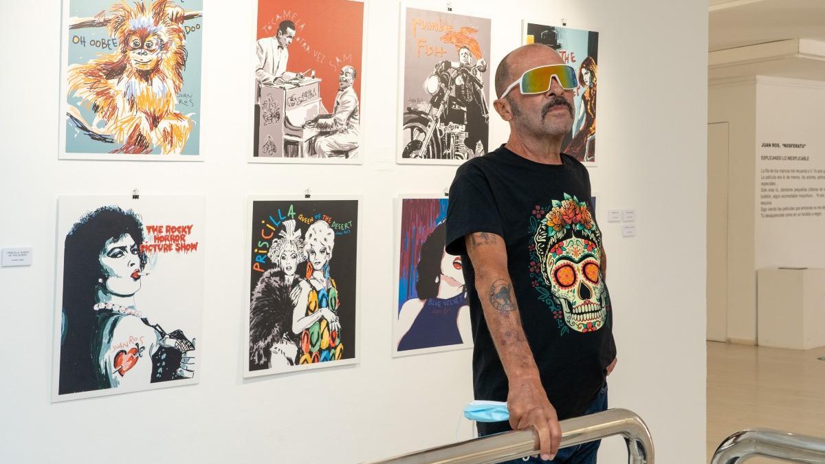 Juan Ros y el cine clásico en Domus del Pórtico