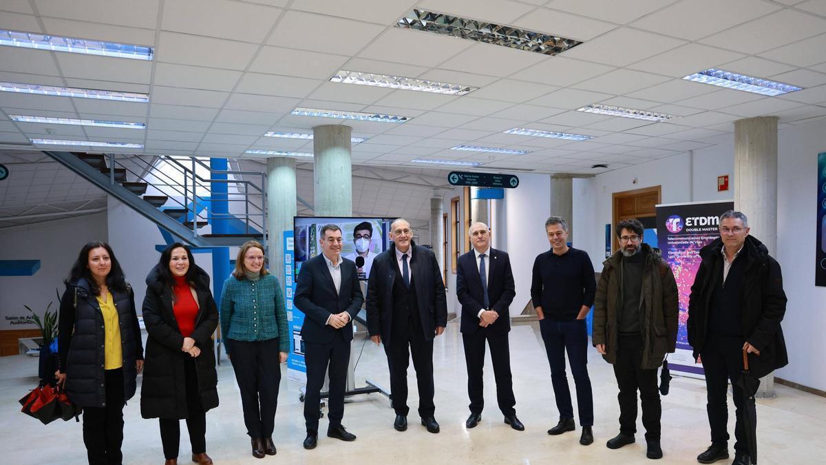 La UVigo y el Cesga lideran un laboratorio de computación cuántica óptica