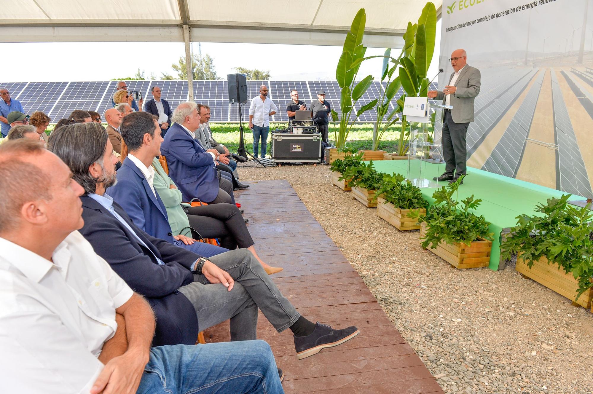 Ecoener invierte 125 millones en el mayor complejo de generación de ...