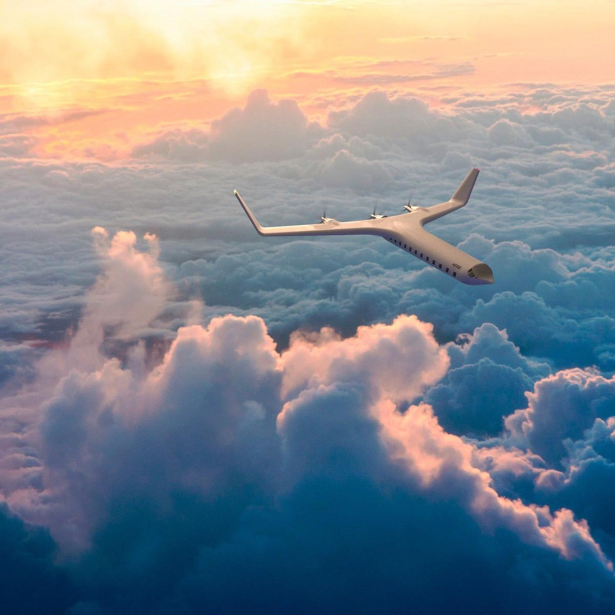 Zer0, el 'Tesla' de los cielos: un avión de diseño con cero emisiones ...