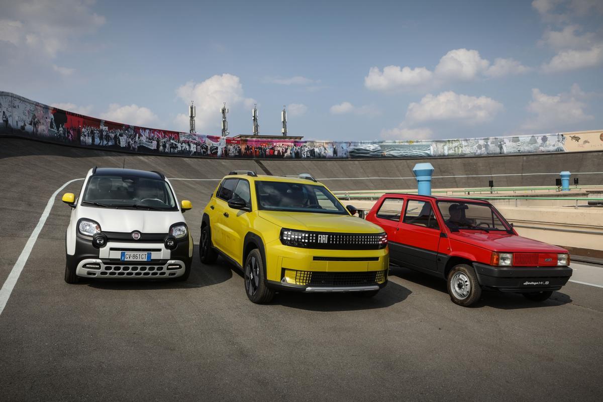 El Fiat Grande Panda del siglo XXI recupera lo mejor del Panda original
