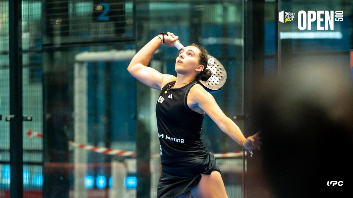 Lorena Rufo, Pablo Cardona y Teo Zapata, en octavos en el Open de Reus