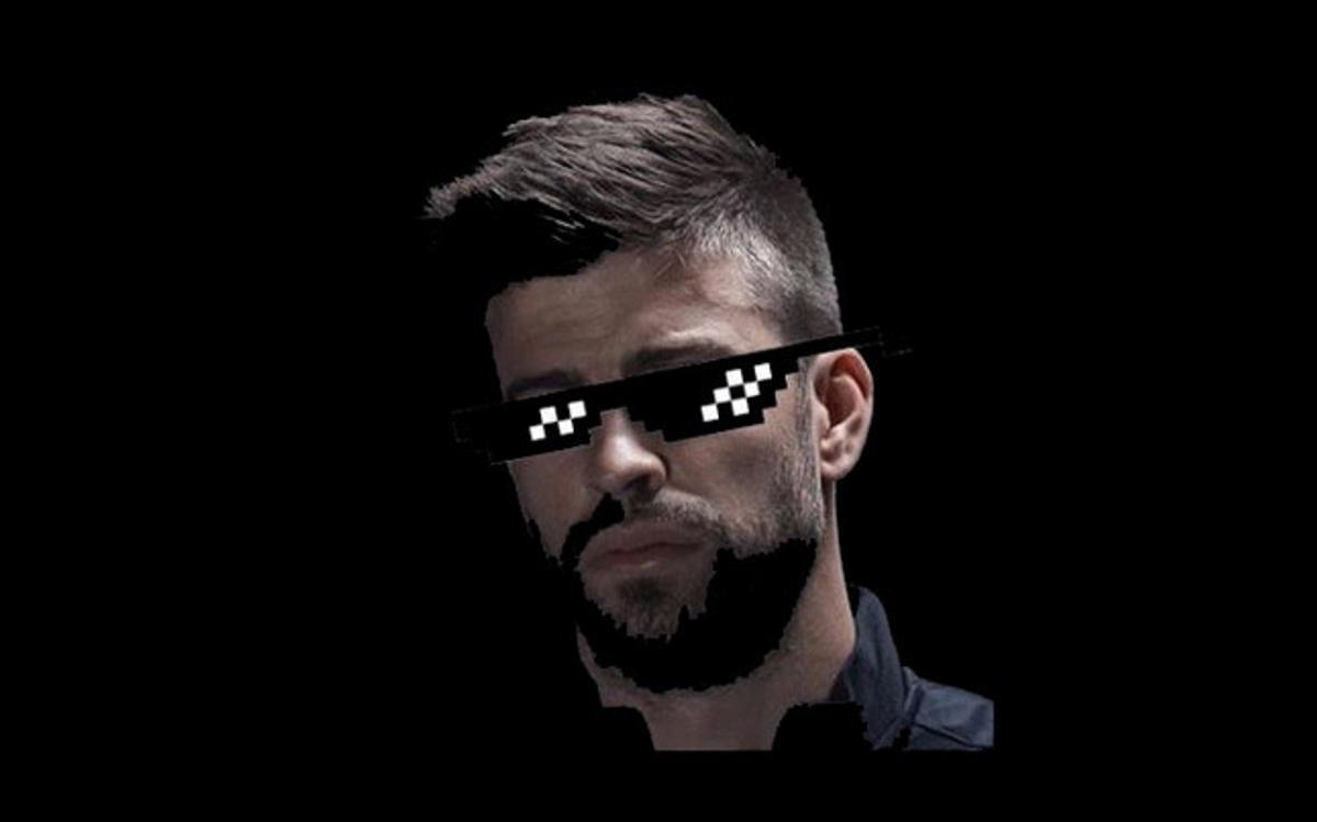 Los memes del zasca de Piqué al aficionado del Espanyol