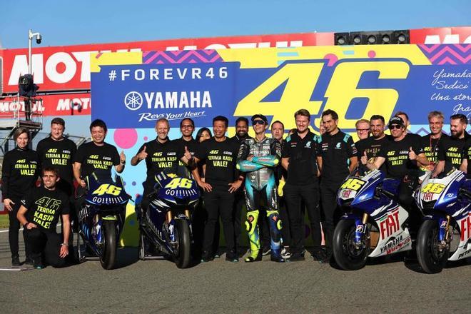 Fotos | Las mejores imágenes de la despedida de Valentino Rossi