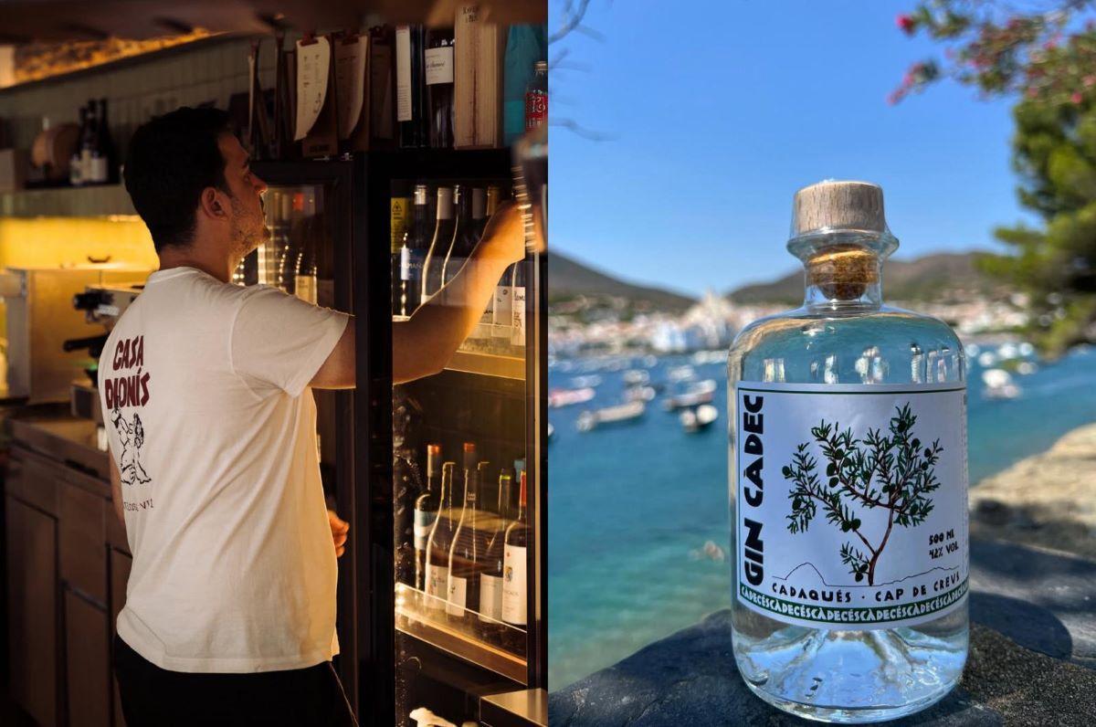 GASTRONOMIA | Ginebra d'autor amb aroma del Cap de Creus: el projecte ...