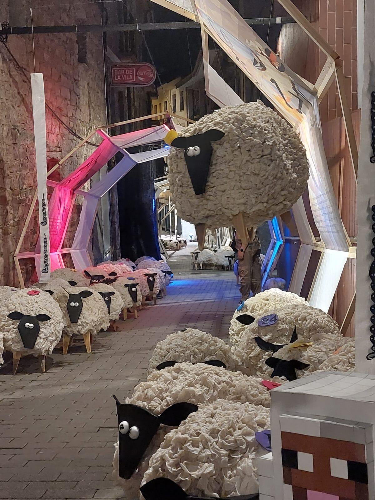 CALAMARSA | Una espectacular calamarsada emblanquina punts del Bages i l'Anoia