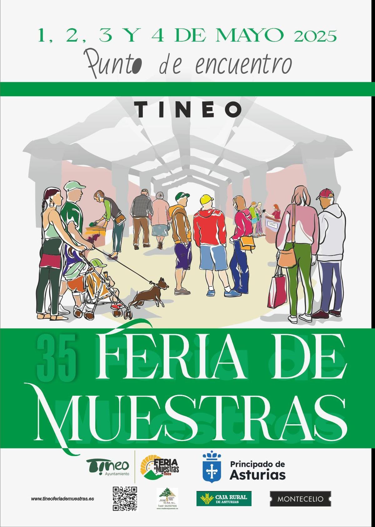 La Feria de Muestras de Tineo estrena nueva imagen y ya tiene cartel ...