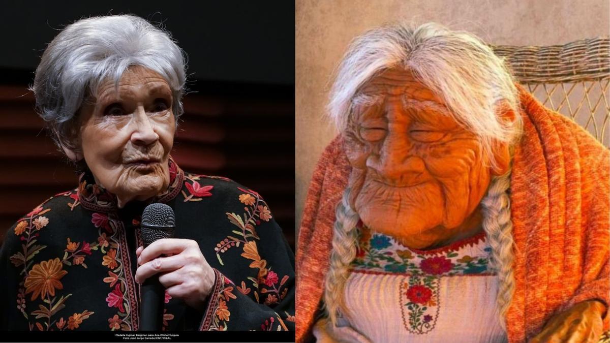 ANA OFELIA MURGUÍA | Muere Ana Ofelia Murguía, la actriz que daba voz ...