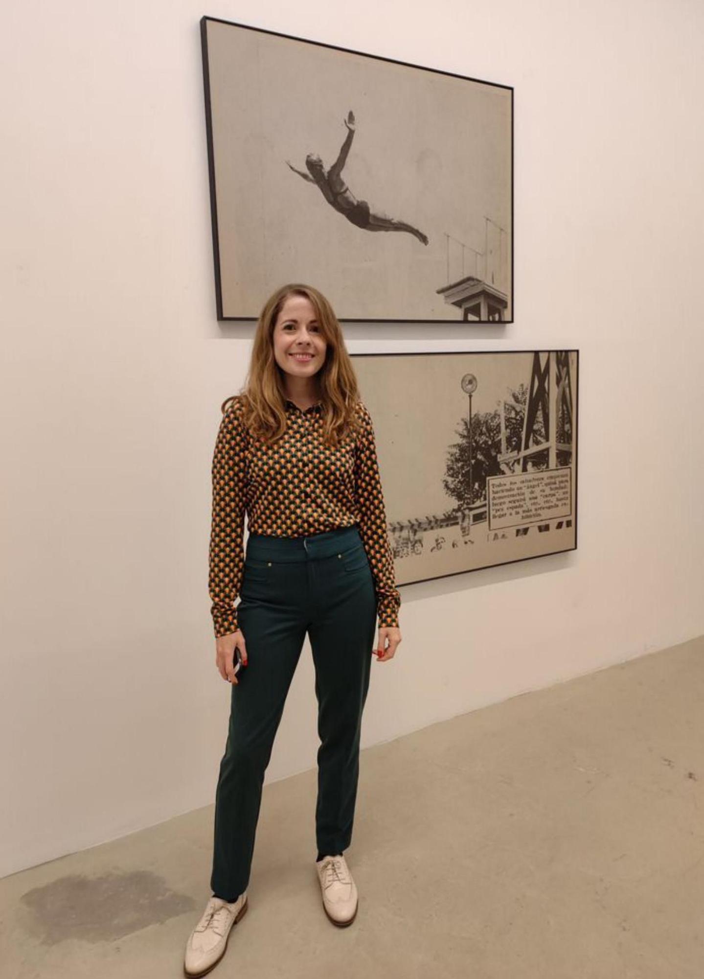 La artista ibicenca Irene de Andrés expone su proyecto ‘Las playas de ...