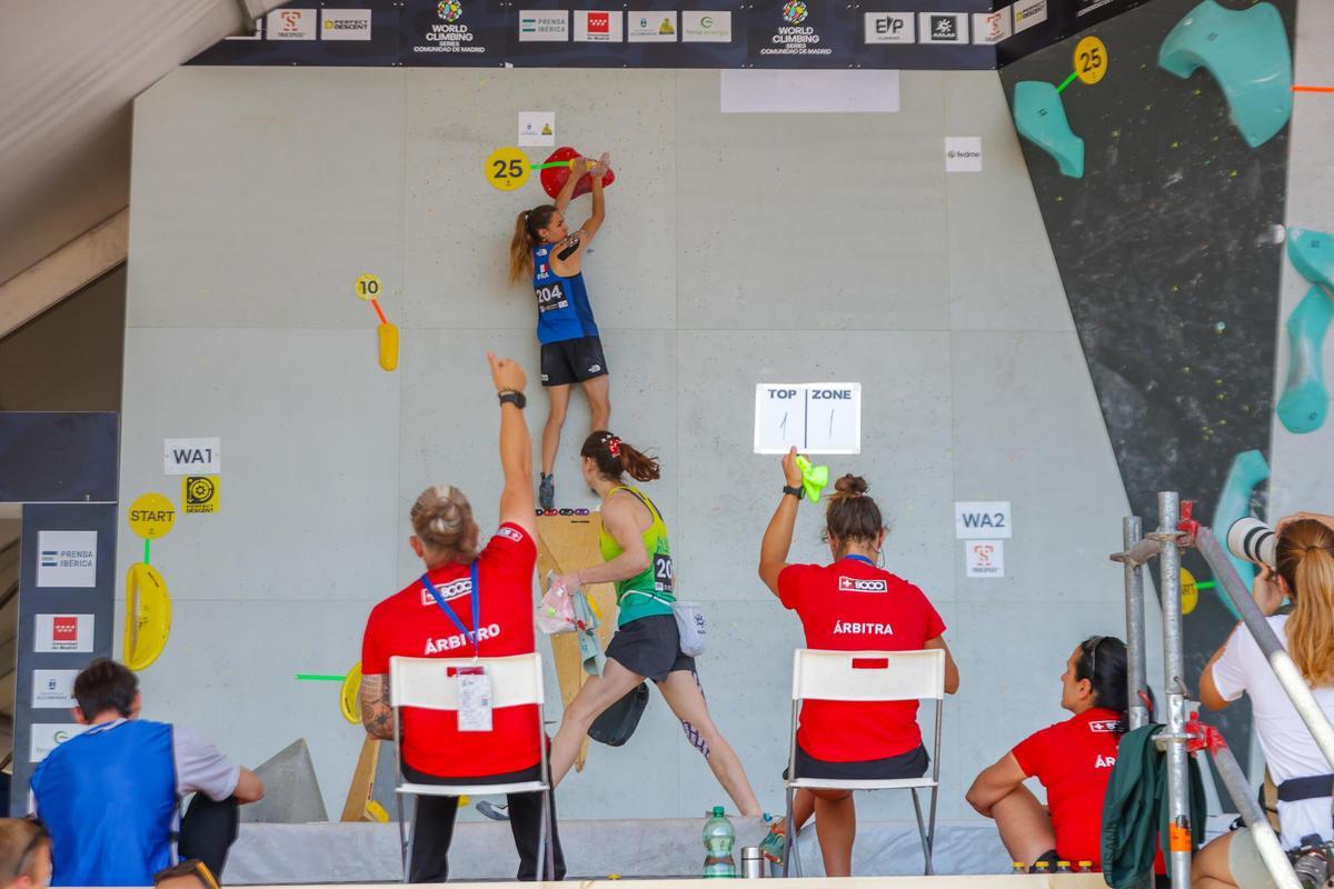 World Climbing Series Comunidad de Madrid 2026, en imágenes