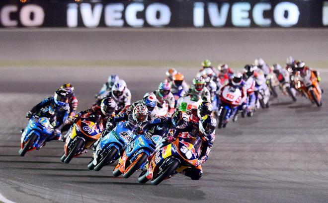 Fotos | Las imagenes del GP de Catar - Moto 3