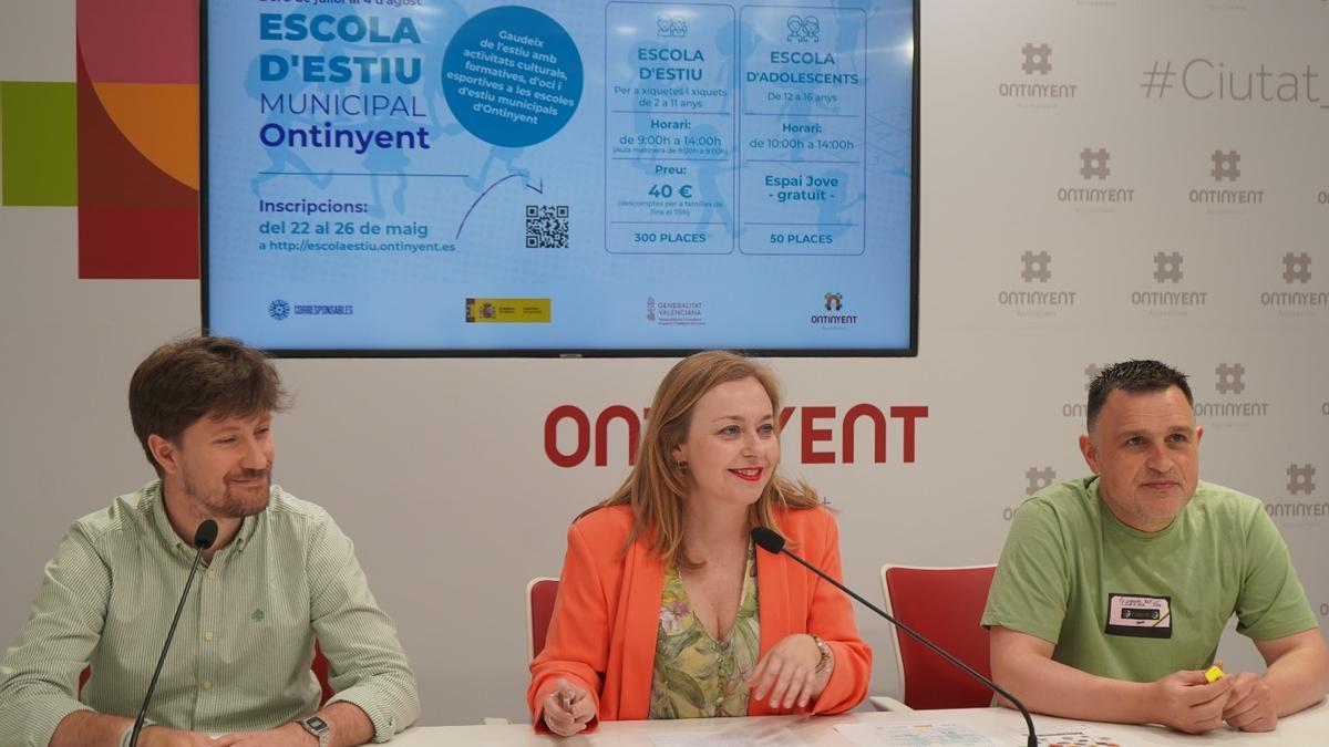 Ontinyent pone en marcha la Escola d’Estiu para ayudar a conciliar la ...