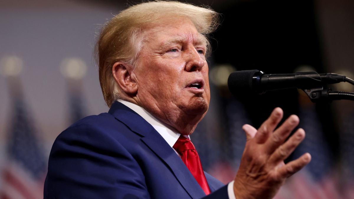 Trump irrumpe en la campaña legislativa con críticas a los demócratas ...