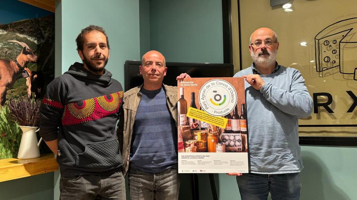 Els elaboradors alimentaris de la conca d’Òdena creen un segell ...