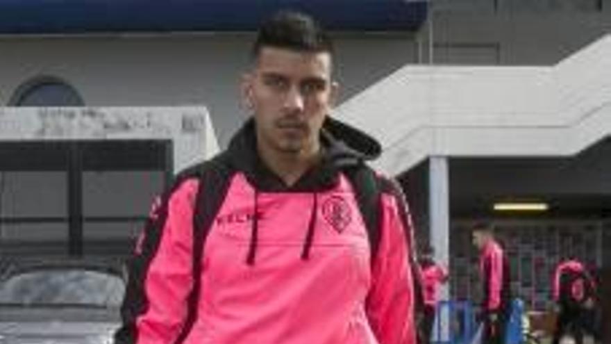 Nacho Navarrete regresa de Chile y ya suda a las órdenes de Claudio