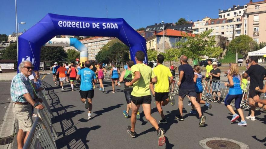 El club de atletismo de Sada recurre al mecenazgo para lograr una pista ...