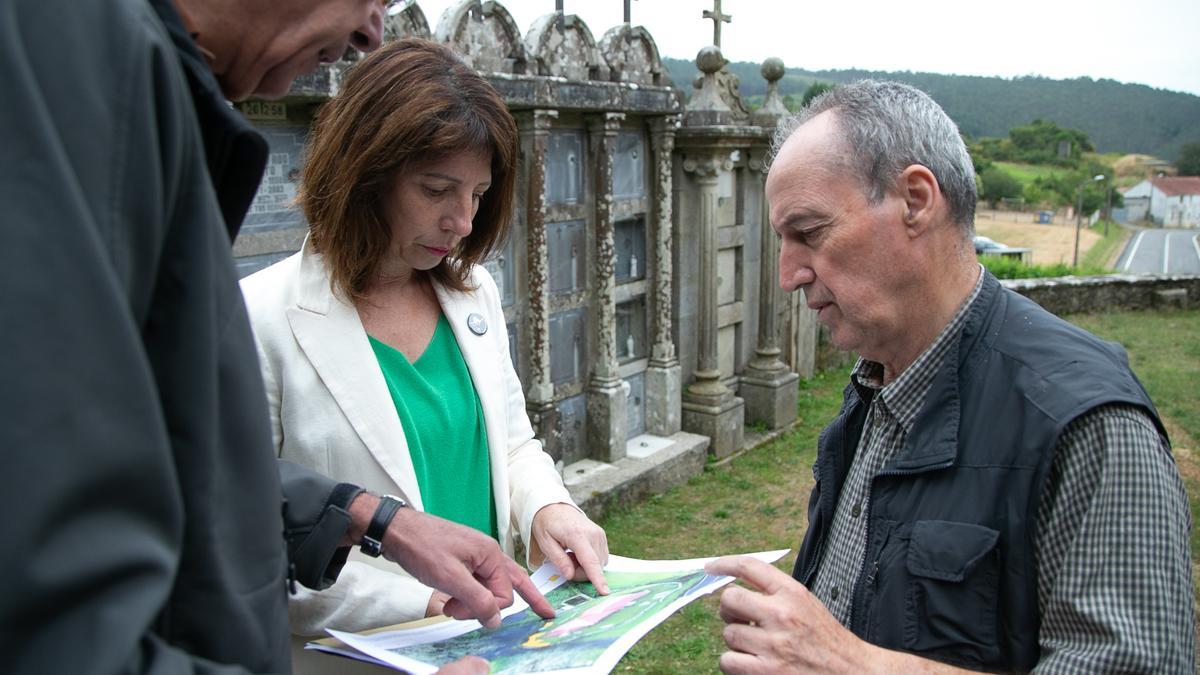 Comeza en Lousame a busca da fosa cos restos de Manuel García Hermo ...