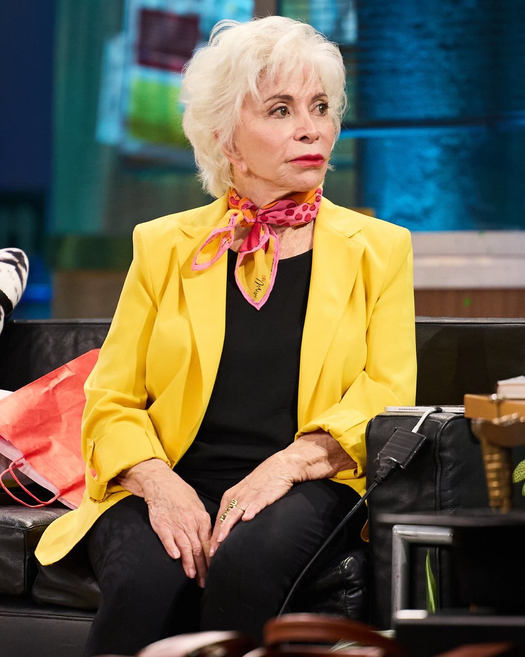 ISABEL ALLENDE 'LA REVUELTA' | Isabel Allende en ‘La Revuelta’ a David ...