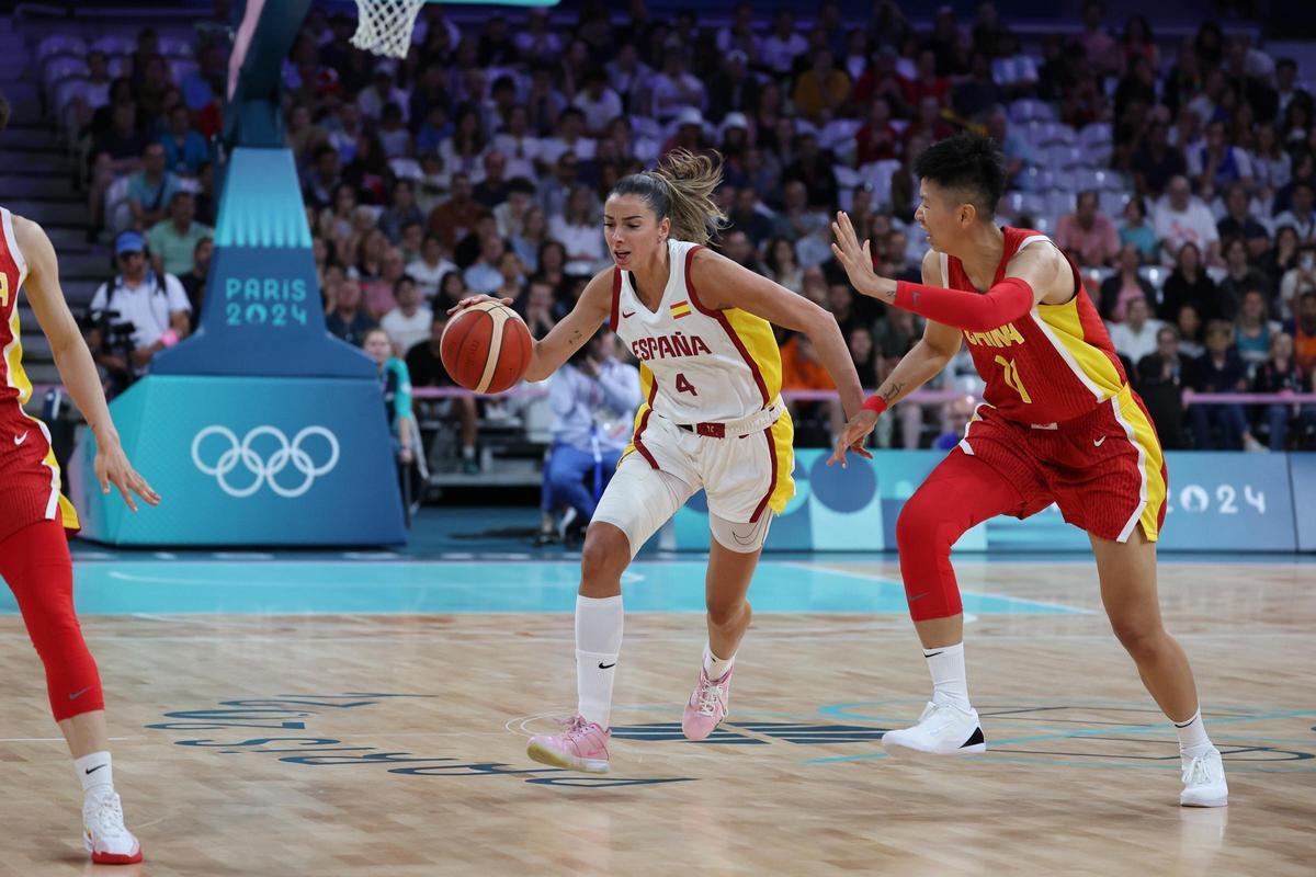 Juegos Olímpicos: La España de Mariona Ortiz se juega su pase a semifinales