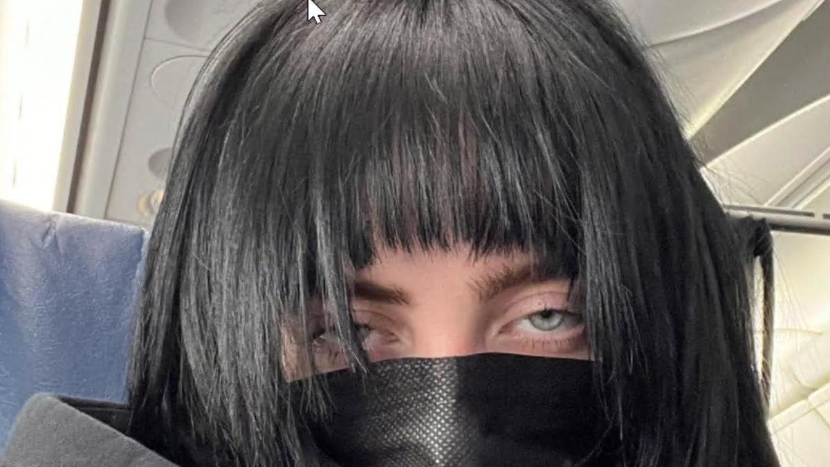 Billie Eilish apuesta por el glamur gótico con su último cambio de 'look'