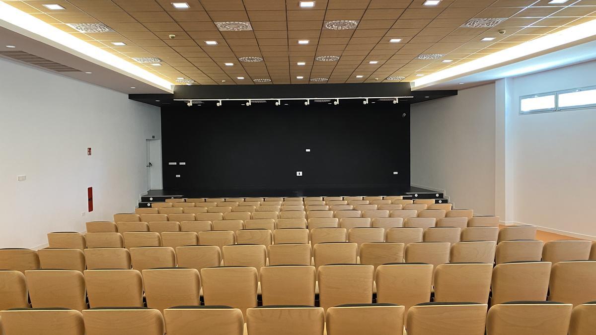 El nuevo auditorio municipal de Aspe recordará al periodista Ángel ...