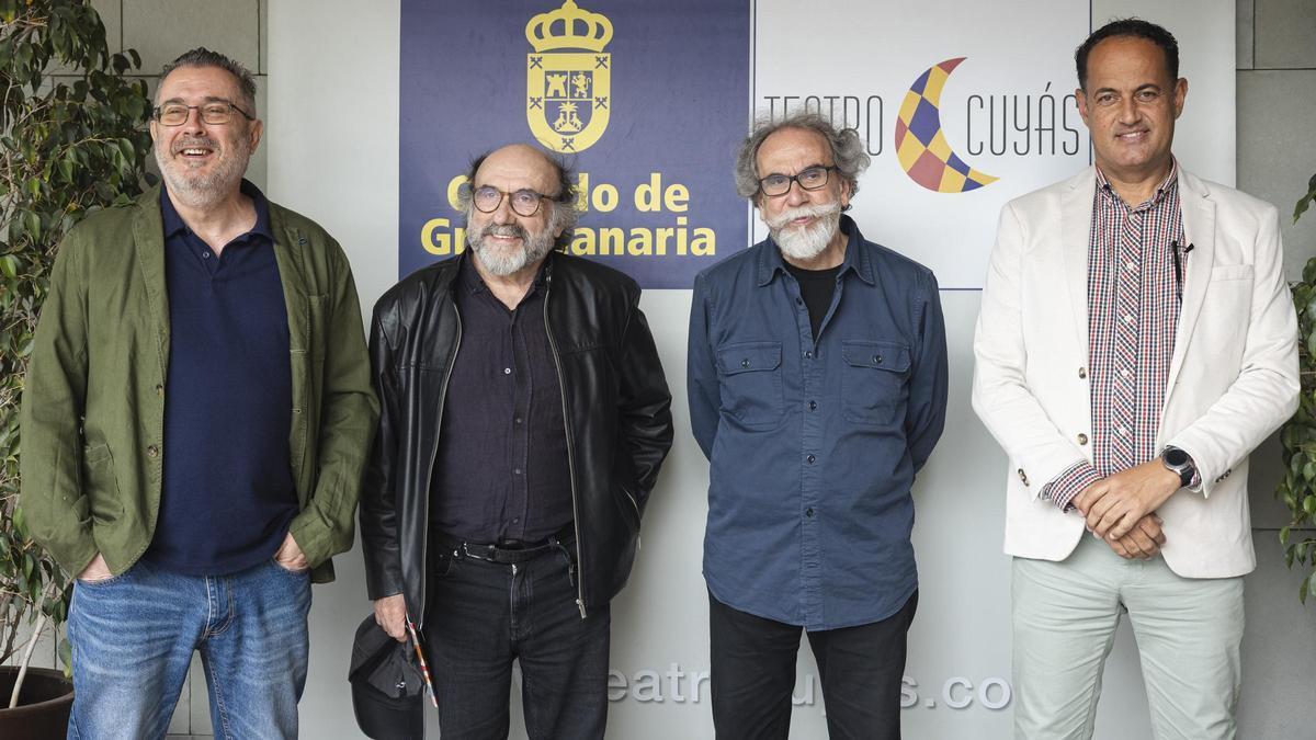 TEATRO CANARIAS | Paco de La Zaranda, director teatral: «Cuanto más ...