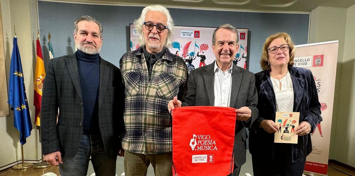 Música para que los escolares de Vigo se enamoren de la poesía