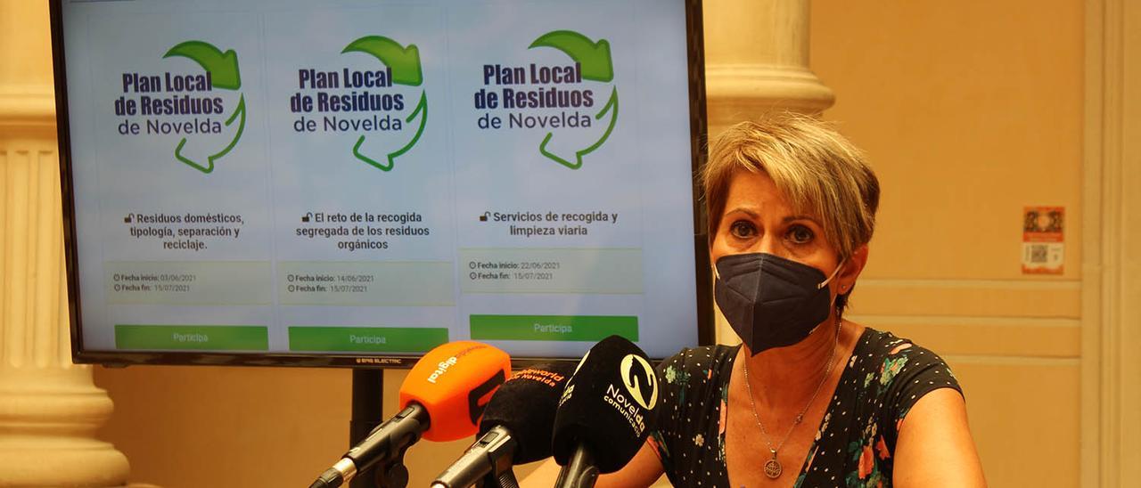 Novelda afronta la fase final de la redacción del Plan Local de Residuos