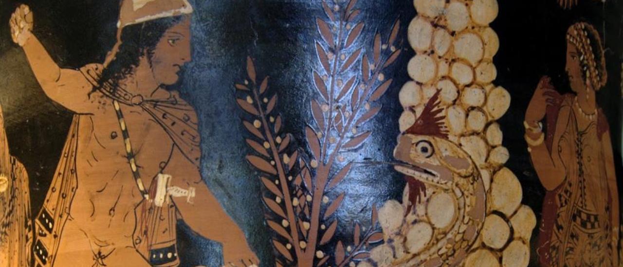 Cadmo y la serpiente sagrada - Levante-EMV