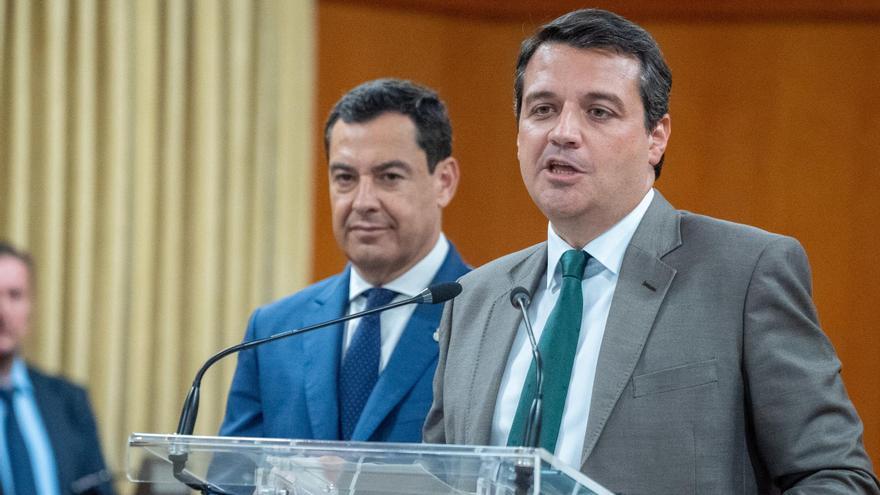 El PP andaluz propone a José María Bellido para presidir la FAMP