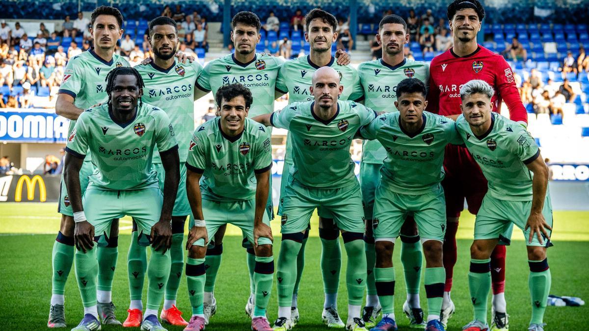 Así ha sido la pretemporada del Levante