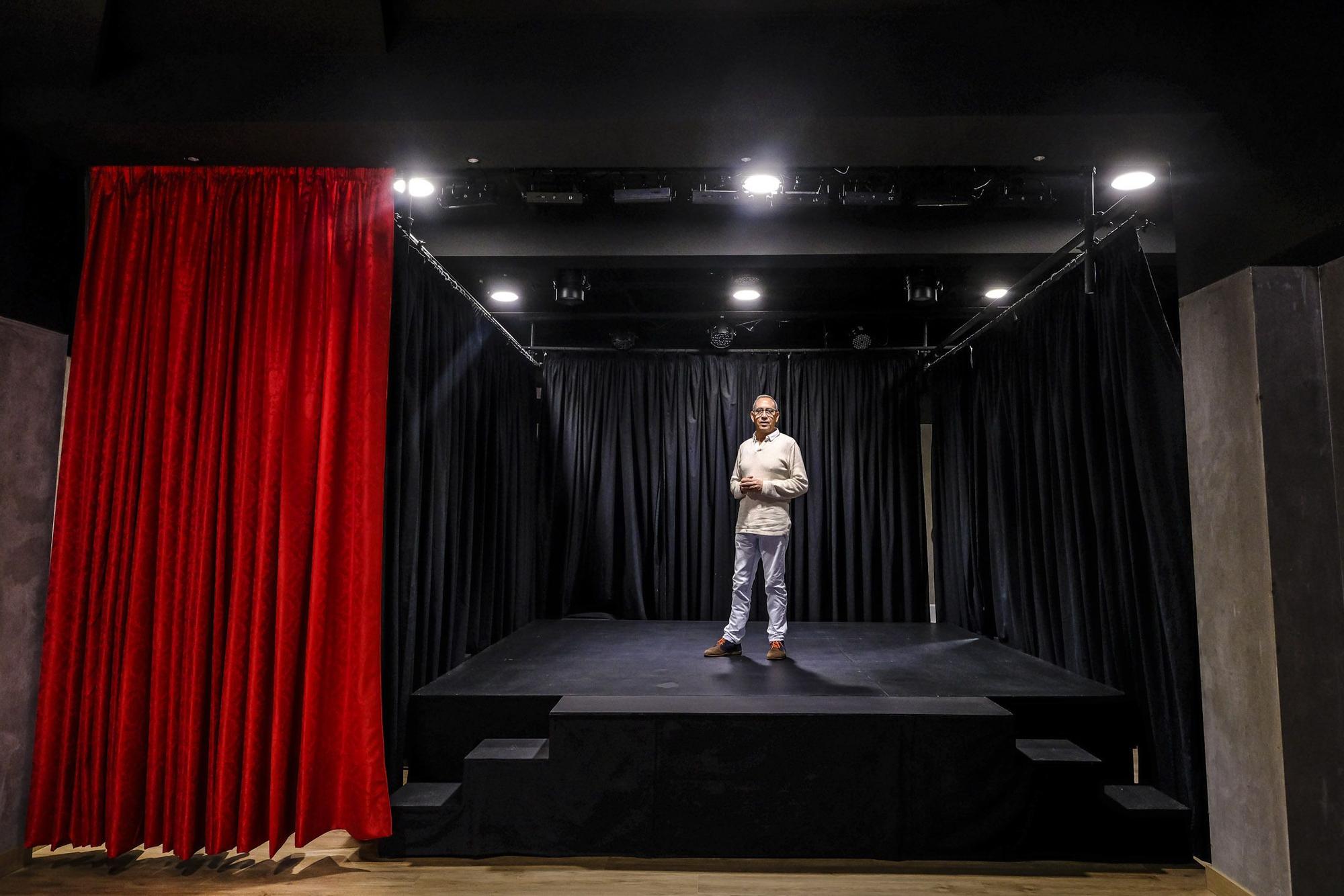 Espacio escénico alternativo 'El Aparte'