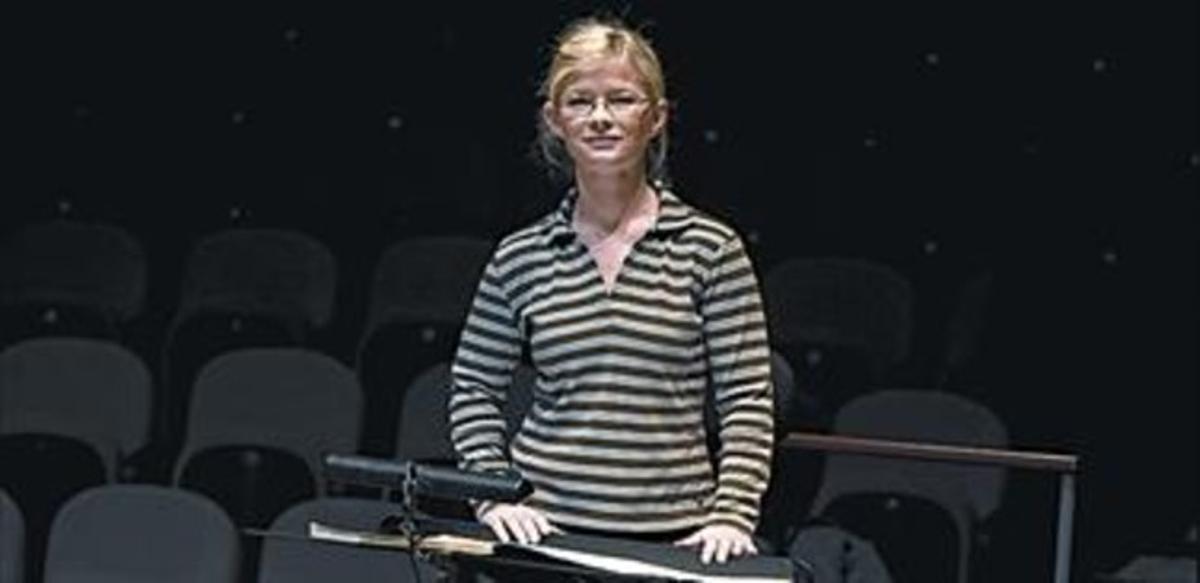 Anu Tali: «El mundo de la música no es tan glamuroso como la gente cree ...