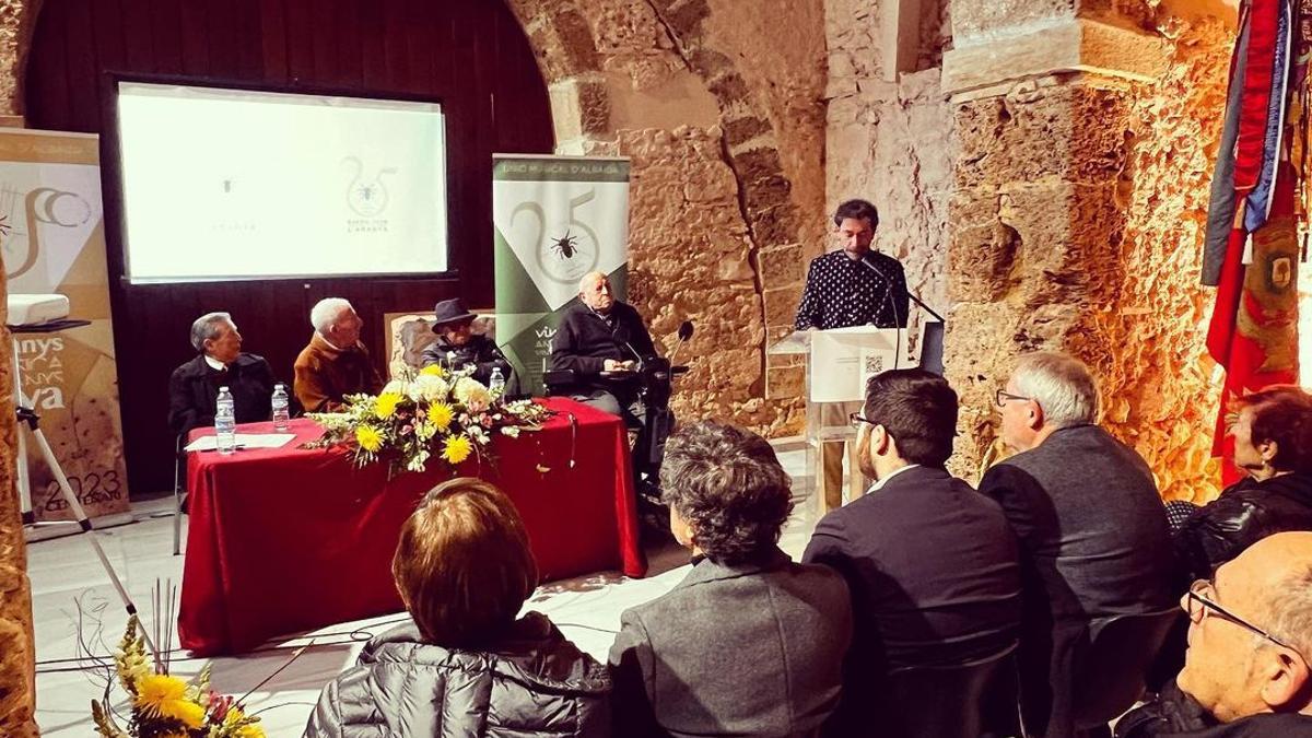 L'Aranya de Albaida arranca los actos para celebrar su centenario