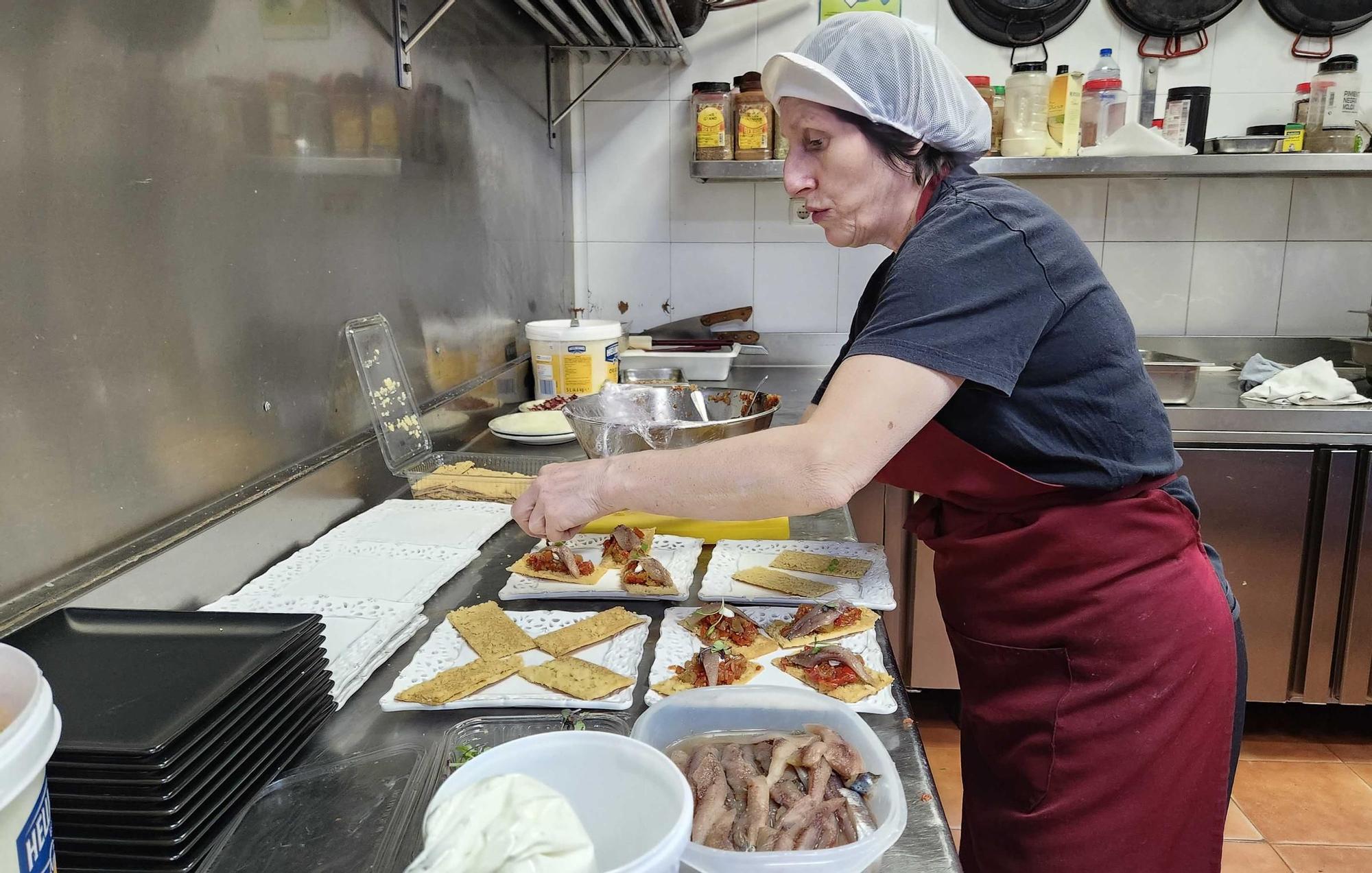 Segunda jornada de «Menjars de la Terra» en el restaurante La Posada de ...