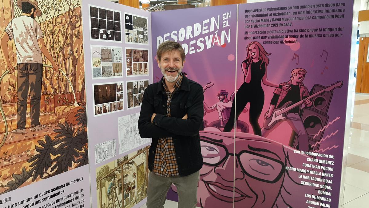 Valencia | Paco Roca y AFAV inauguran la exposición Memoria en Nuevo Centro