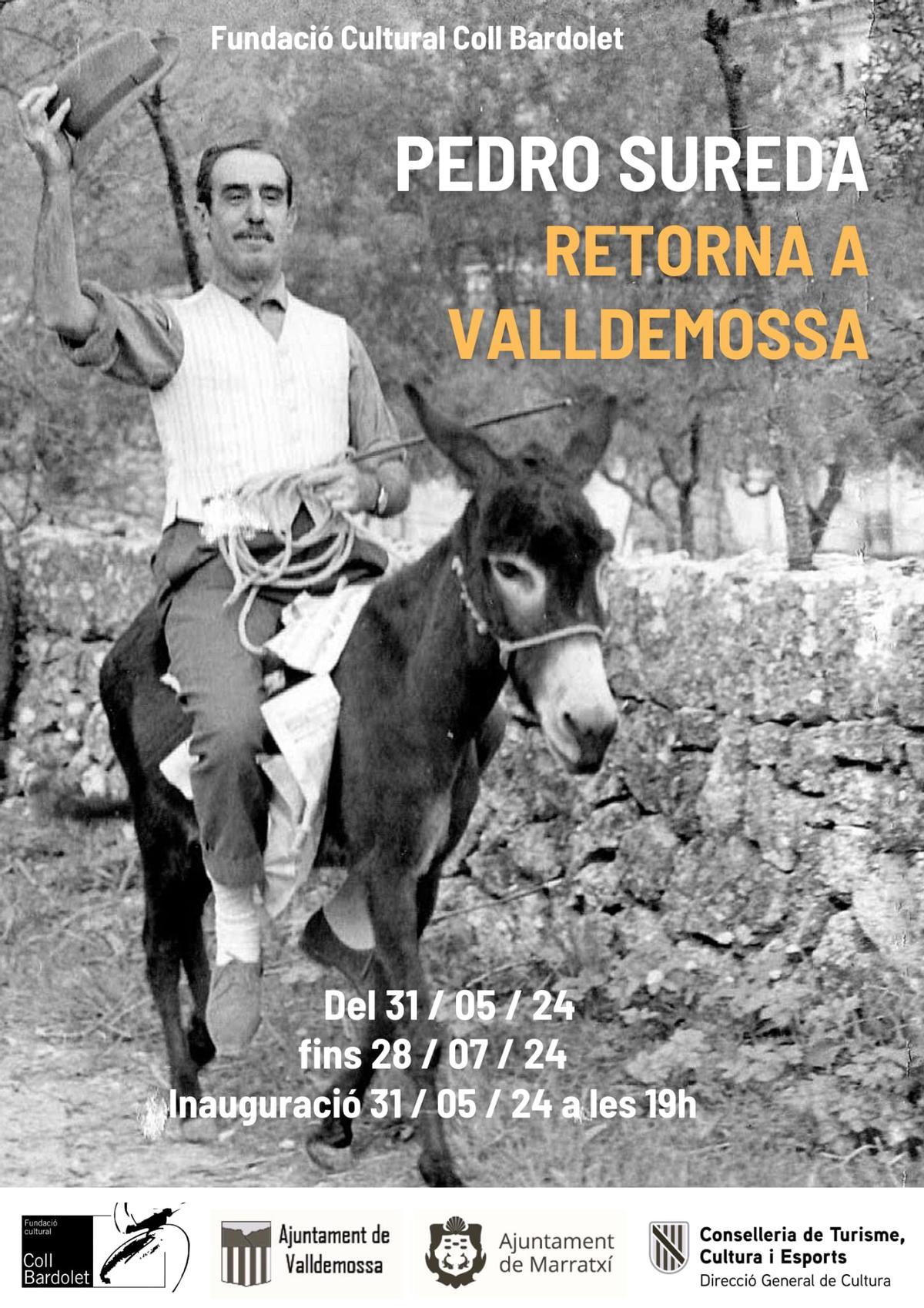 La Fundació Coll Bardolet inaugura una exposición con obras de Pedro Sureda