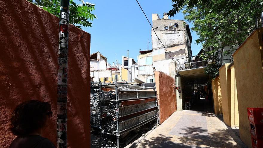 Los historiadores piden recuperar el edificio demolido en el Tubo - El ...