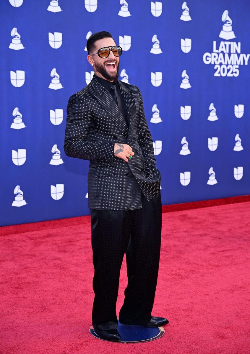 LATIN GRAMMY | La alfombra roja masculina de los Latin Grammy 2025: el ...