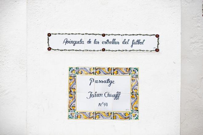 Fotos | Las imágenes del homenaje a Johan Cruyff en Sitges