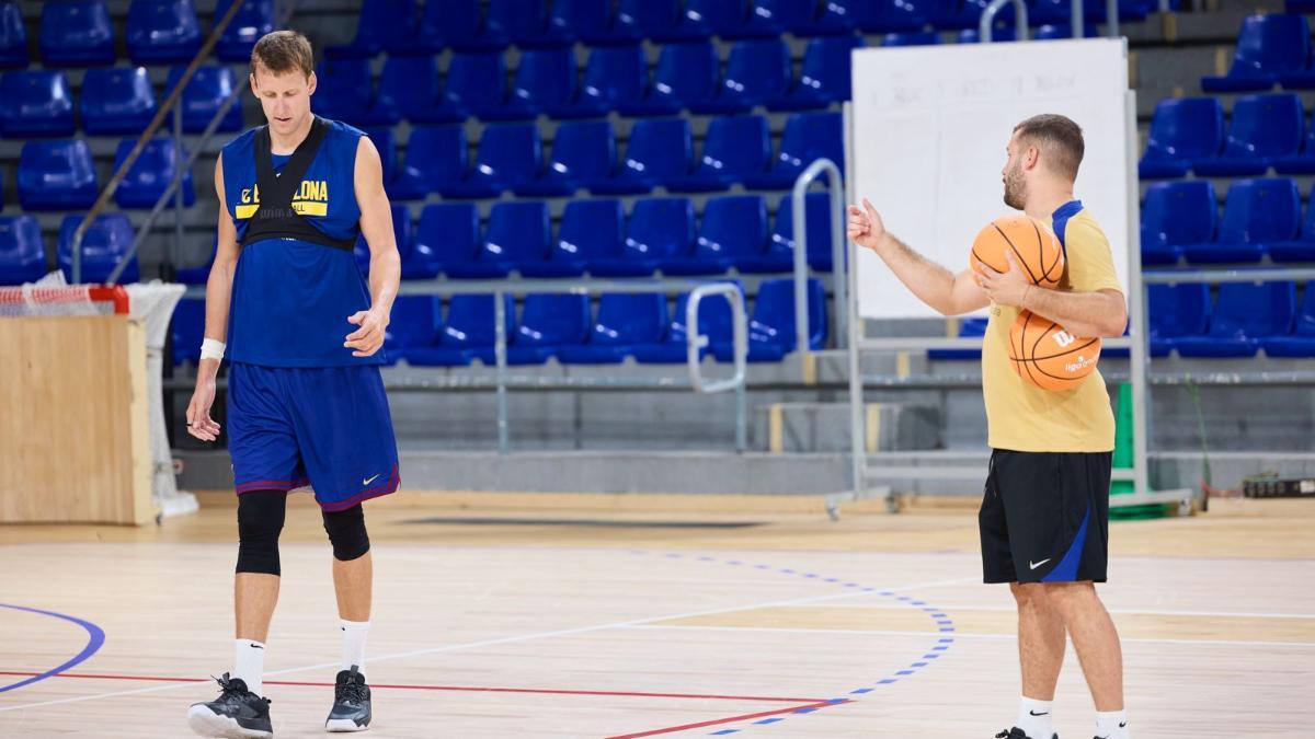 Vesely sigue su puesta a punto tras ser operado de apendicitis’ | SPORT