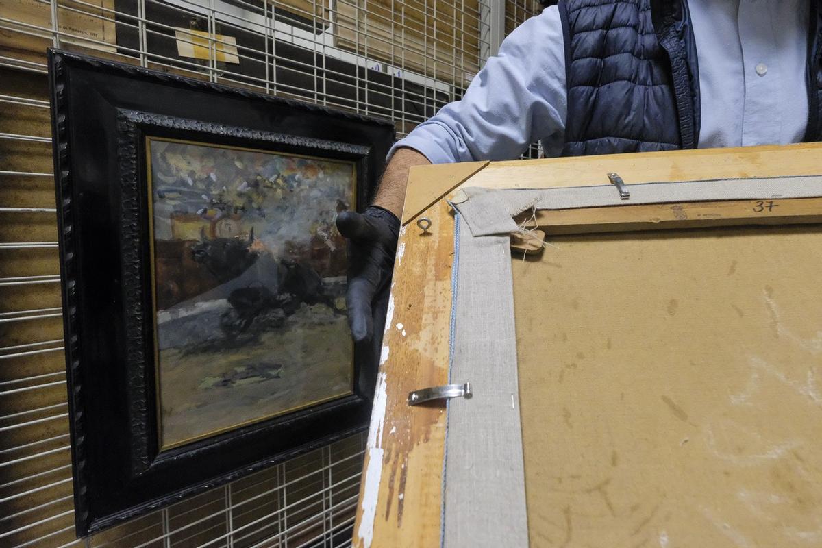 FOTOS: Obras de arte requisadas a Pedro Rico