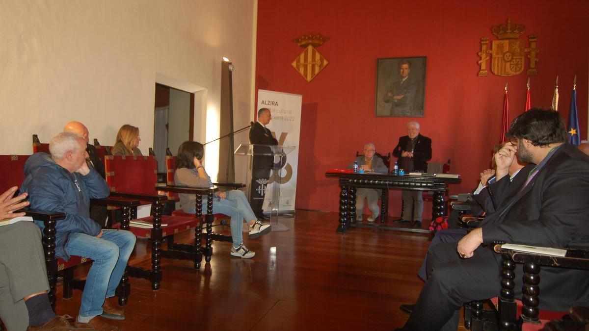 Aureliano Lairón pide que se suprima el vizcondado de Alzira - Levante-EMV