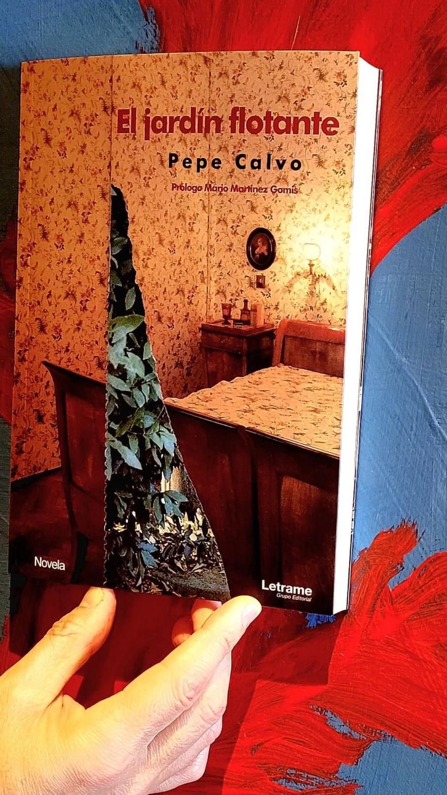 Pepe Calvo presenta "El jardín flotante" en la Casa Bardín - Información