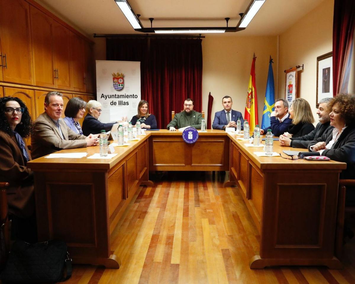 Barbón revela que Idonial será el centro tecnológico de referencia