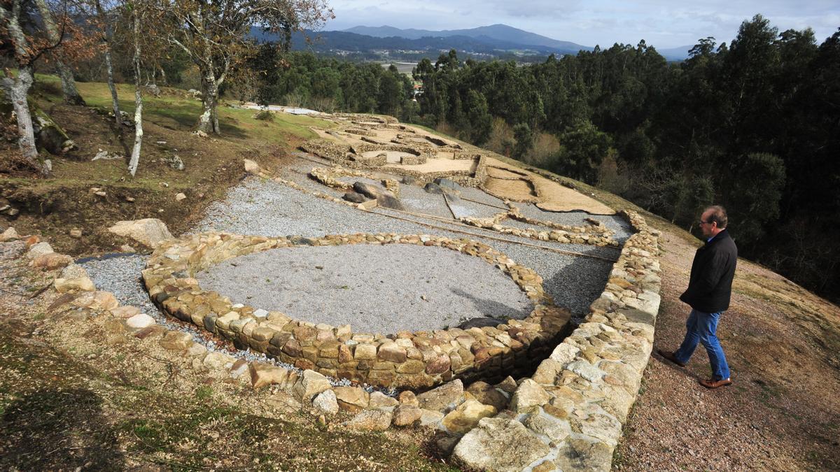 La prometida musealización del Monte do Castro, en punto muerto - Faro ...